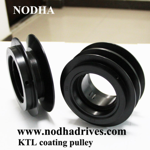 Ktl Coating Pulleys, V Belt Pulley With Ktl Coating Taper V Belt ...