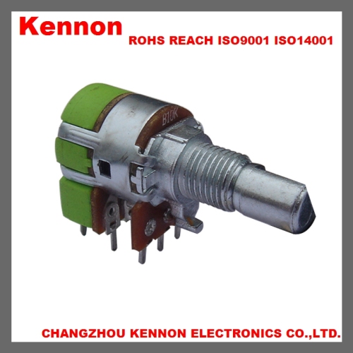 A103 Rotary Potentiometer B500k 100k 10k Alps Alpha Radiohm Omeg, High ...