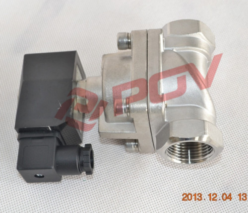 High Pressure 24vdc Compact Solenoid Valve, High Quality High Pressure ...