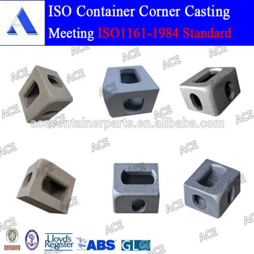 Shipping Container Corner Casting, High Quality Shipping Container ...