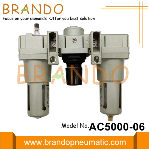 AC5000-06 3/4'' Pneumatic FRL Filter Regulator Lubricator China ...