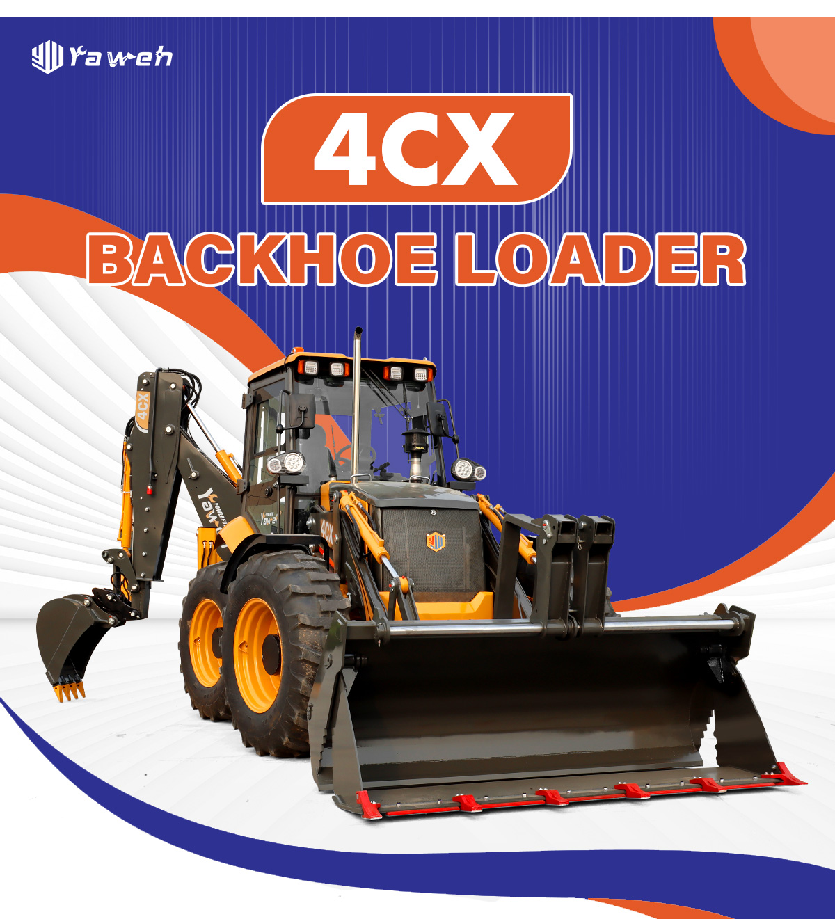 Retroexcavadora Mini Jcb 4cx Tlb For Sale: 4x4 Tractor With Loader And ...