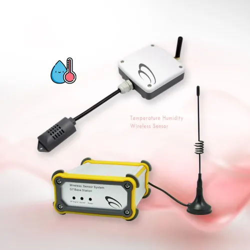 Industrial Wireless Temperature Sensor System, High Quality Industrial Wireless Temperature ...