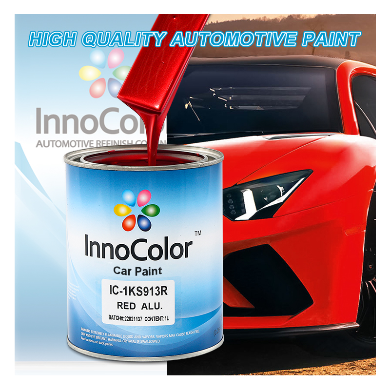 Car Paint Mixing System Innocolor Auto Refinish Paint, High Quality Car ...