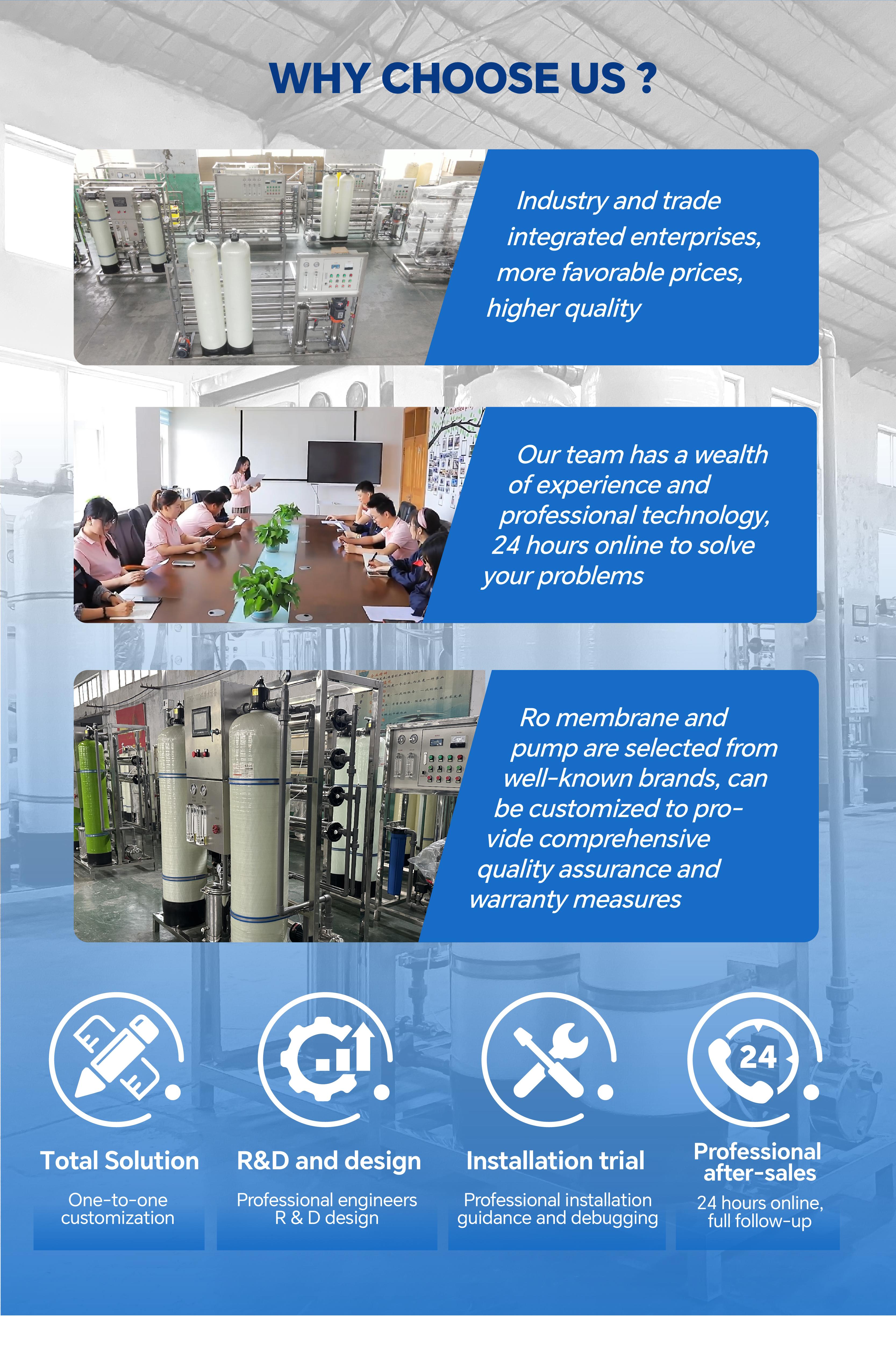 20000lph Whole House Reverse Osmosis Water Filtration System, High ...