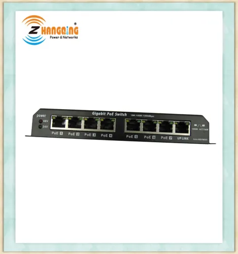18-57v 8 Port Smart Switched Midspan Poe, High Quality 18-57v 8 Port ...