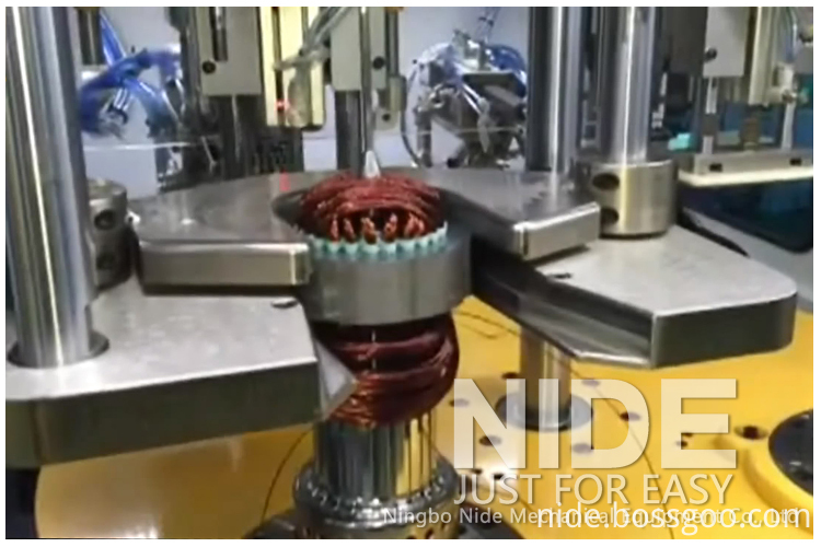 Auto Stator Coil Winding And Wedge Inserting Machine, High Quality Auto ...