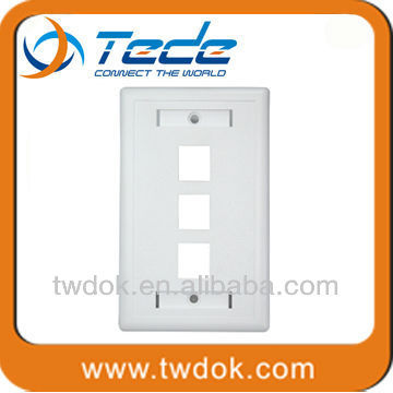 Provider All The Types Of Optical Faceplate With Triple Switch, High ...