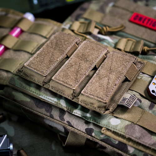 Onetigris Tactical Triple Pistol Magazine Pouch 9mm 40 S&w 45 Acp Mag ...