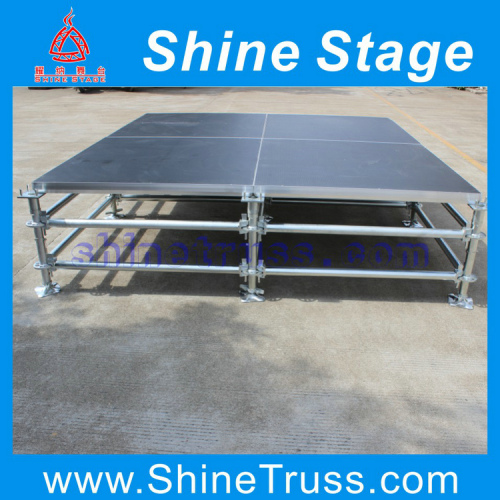 Steel Concert Stage Scaffolding Structure Stage Portable Steel Stage ...