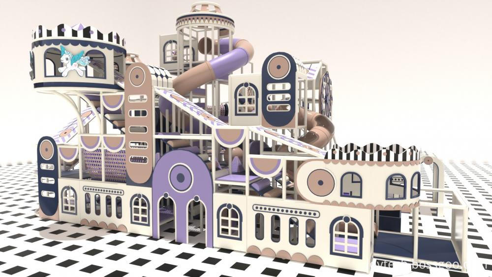 Indoor Tensioned Web Playground, High Quality Indoor Tensioned Web ...