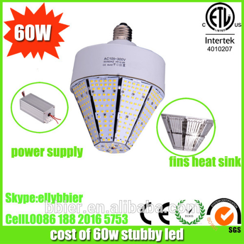 2835 Led Chip Pyramid 60w Mogul Base Dlc Stubby 35w Type Aled Bulb ...