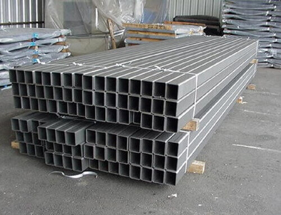 Ms Rhs Hollow Section Pipe - Black Square And Rectangular Steel Pipe ...