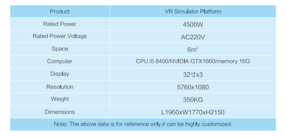 แพลตฟอร์ม Vr Electric Cylinder คุณภาพสูง แพลตฟอร์ม Vr Electric Cylinder ...