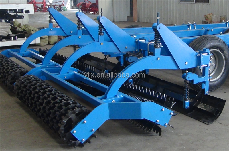 Farm Cultivator With Disk Harrow: Combined Land Preparation Machine ...