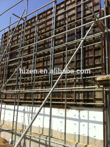 Formwork Wall System,formwork For Building,concrete Wall Formwork, High ...