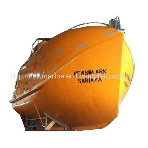Marine Totally Enclosed Rescue Boat , High Quality Marine Totally ...