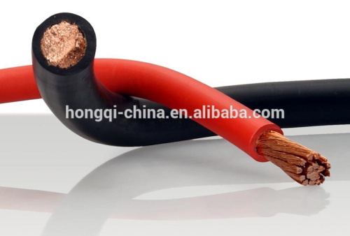 Flexible Rubber Sheathed Copper Conductor Welding Cable 70mm2, High ...