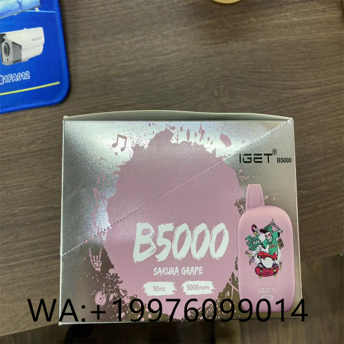 Iget B5000 Vape Disposing Vape Kit Cola Ice คุณภาพสูง Iget B5000 Vape Disposing Vape Kit Cola ...