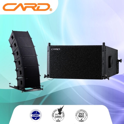 2 Way Full Range Line Array, 18mm Plywood Line Array, Line Array Speakers China, High Quality 2 ...