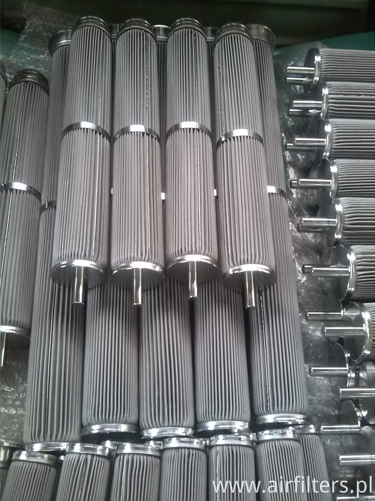 Stainless Steel Filter Medium Pleated Filter Element China ...