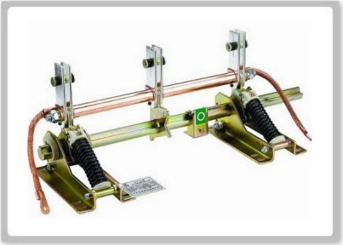 12 / 40.5kv Working Voltage Earthing Switch With Snap - Action ...