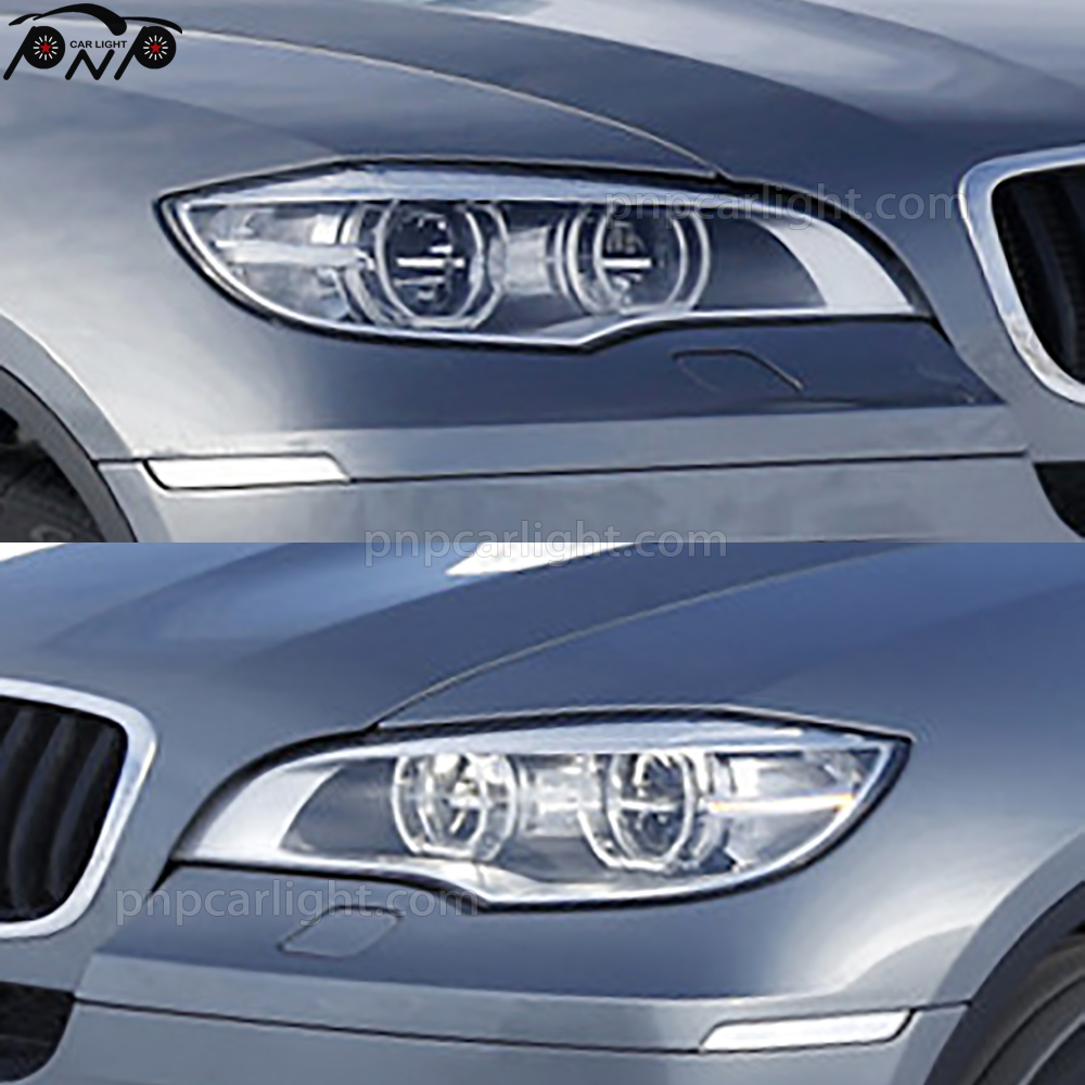 Bmw X6 E71 X5 E70의 Led 헤드 라이트, Bossgoo.com의 고품질 Bmw X6 E71 X5 E70의 Led ...