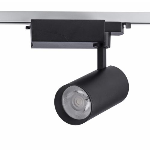 Adjustable Angle Track Light Black Body 8w, High Quality Adjustable ...