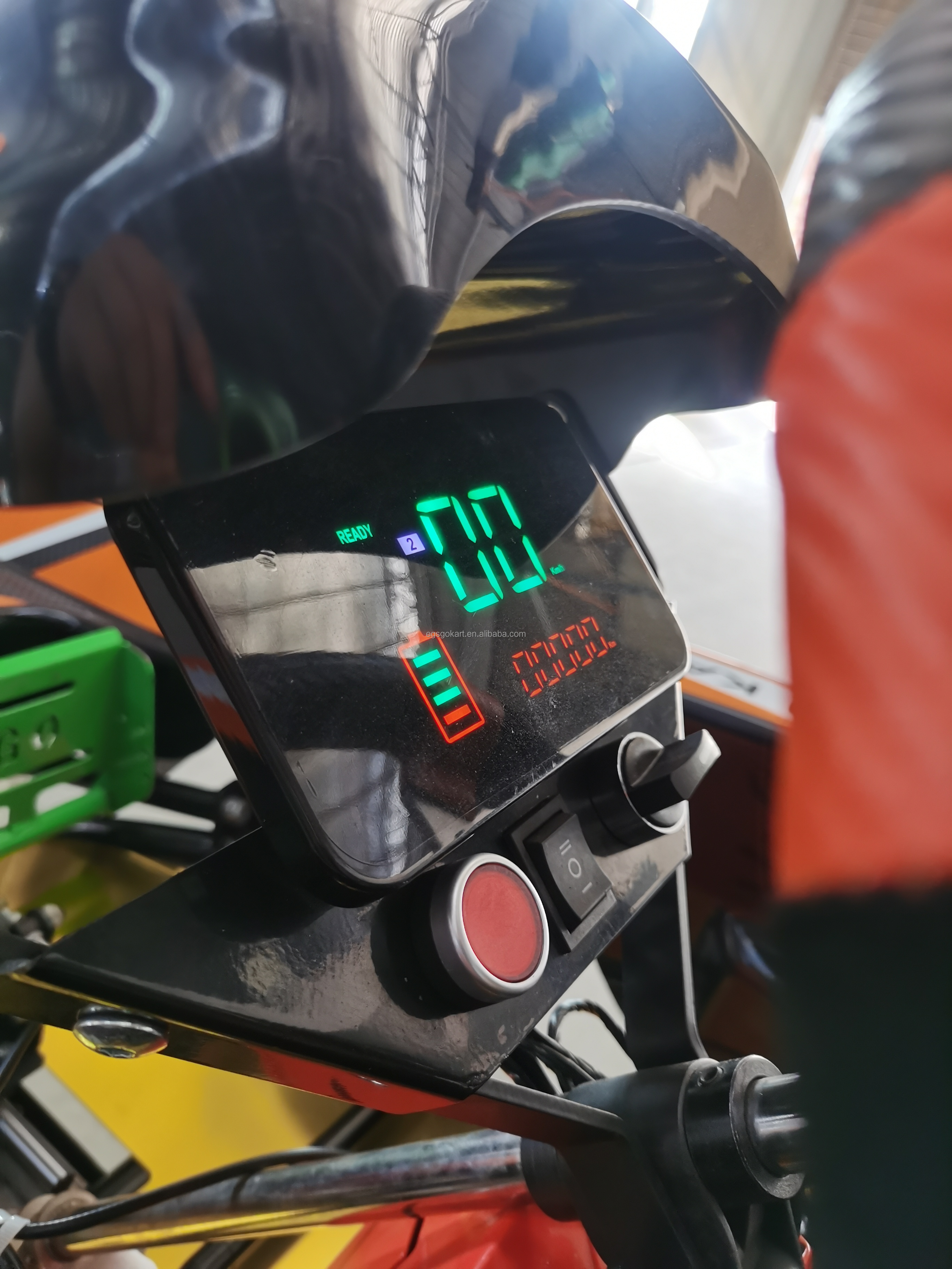 2024 Egs Racing Model: 5000w 72v 67ah Electric Go Kart With Adjustable ...