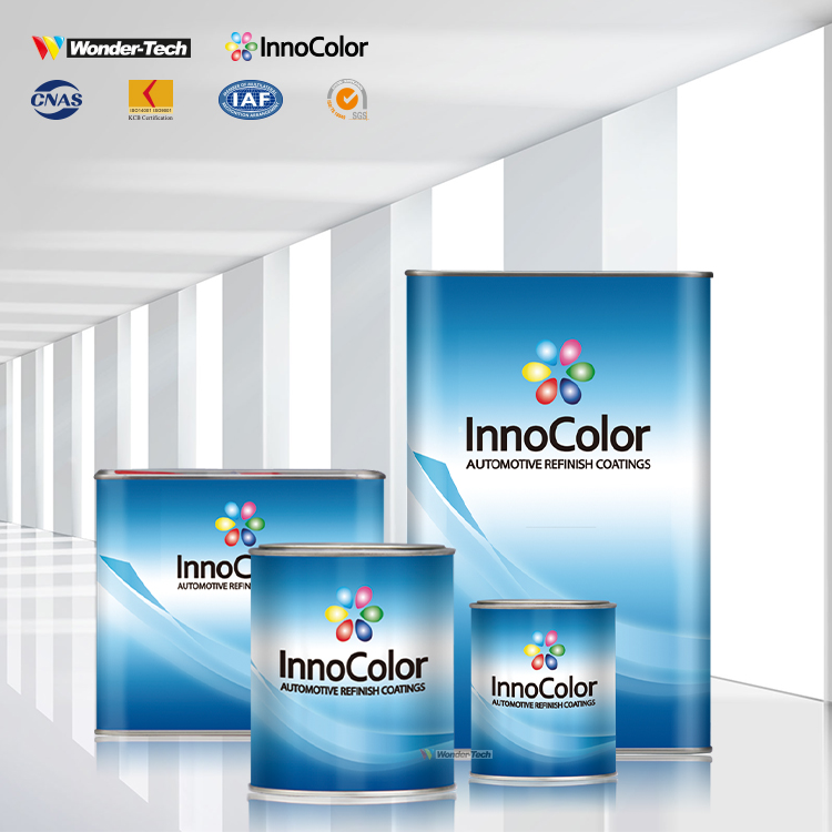 Innocolor Fast Dry Bodyfiller Polyester Putty, High Quality Innocolor ...