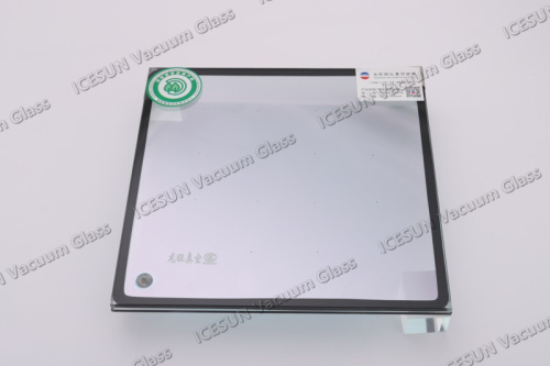 Vig(vacuum Insulated Glass) Low-e Glass Double-paned Window, High ...
