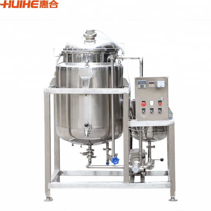 Electric Steam Quality Pasteurizer For Dairy Products (200l~1000l ...