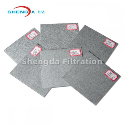 Sintered Metal Fiber Felt Material With Protect Wire, High Quality ...