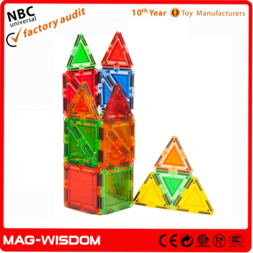 Magworld 24 Piece Magnetic Tile Building Set, Bossgoo.com의 고품질 Magworld ...
