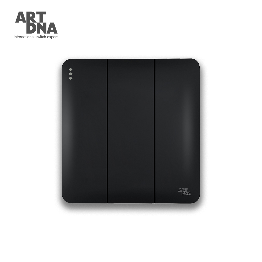Artdna 3 Gang 1 Way And 2 Way Retractor Light Dimmer Switch, High ...