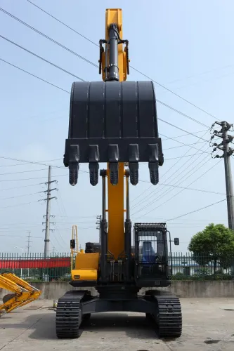 Crawler Excavator With 2m3 Bucket And Isuzu Engine, High Quality ...