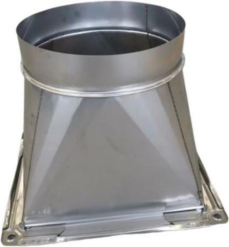 Square To Round Duct Transition, High Quality Square To Round Duct ...