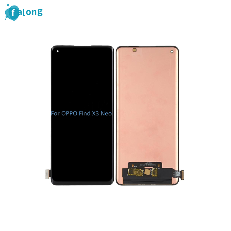 Amoled For Oppo Find X3 Neo Cph2207 Lcd Display For Oppo X3 Lite ...