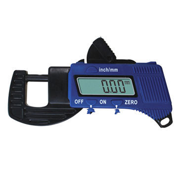 Digital Thickness Gauges, Zero Setting, High Quality Digital Thickness ...
