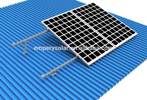 Adjustable Pv Solar Mounting Structure For Roof Mounting System, High ...