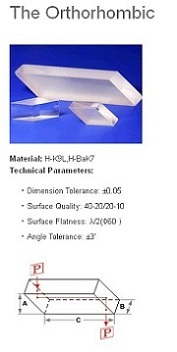 Rhombic Prism, High Quality Rhombic Prism on Bossgoo.com