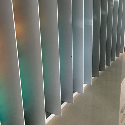 Vertical Fire Rated Gravity Aluminum Louvers, High Quality Vertical ...