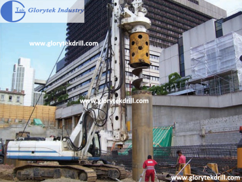 50m Mini Piling Rig Ytr100 Rotary Drilling Rig For Foundation Work ...