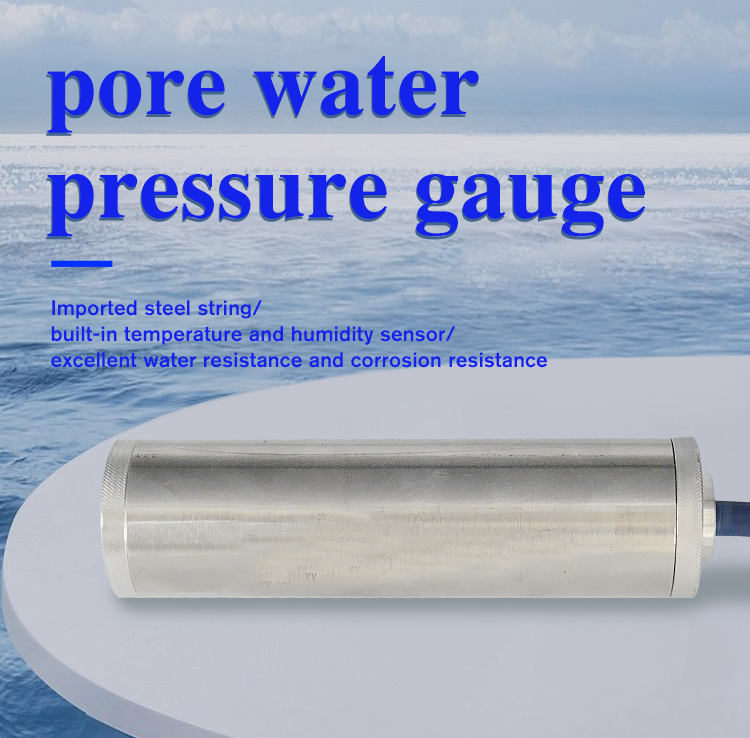Rs485 Vw Piezometer Pore Pressure Sensor For Infiltration Water ...