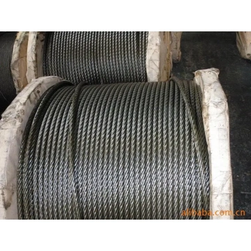 Steel Wire Rope 6X19 with Steel Core Images & Photos