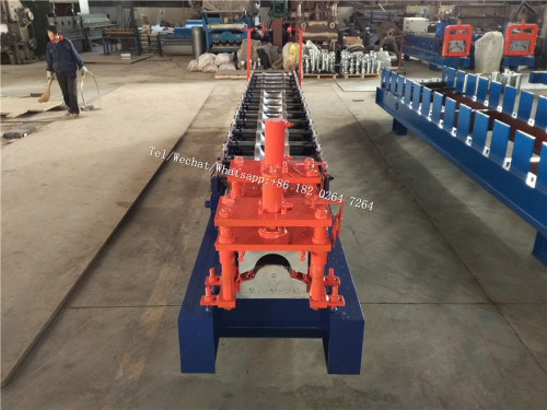 Mesin Genteng Metal Roof Tile Ridge Roll Foming, kualitas tinggi Mesin ...