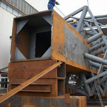 Torch Box Beam, 26th Universiade Stadium Torch Fabrication, Stadium ...