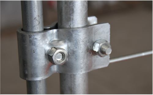 Galvanized Steel Gate Hardware Fitting, High Quality Galvanized Steel ...