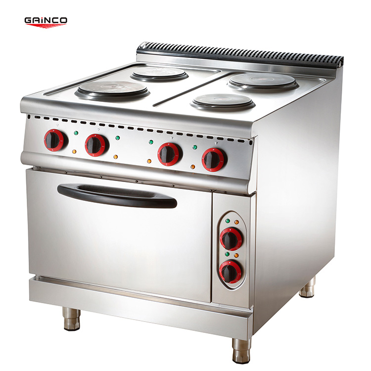 Commercial Kitchen Equipment: Full Series Of 4-burner Gas Cooking ...