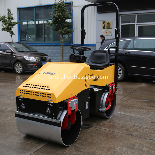 1 Ton Road Roller Compactor, kualitas tinggi 1 Ton Road Roller ...